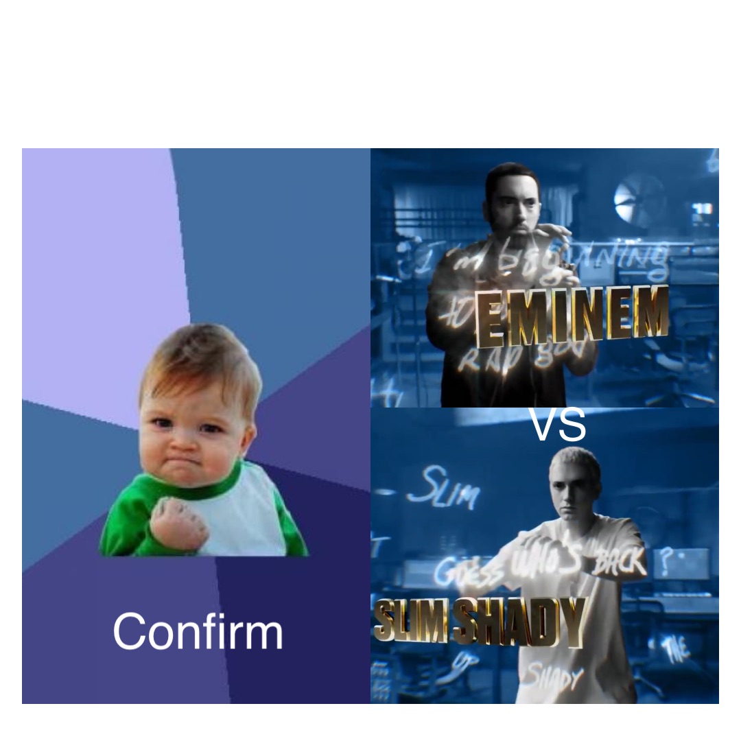 Confirm VS | @Kaanbux | Memes