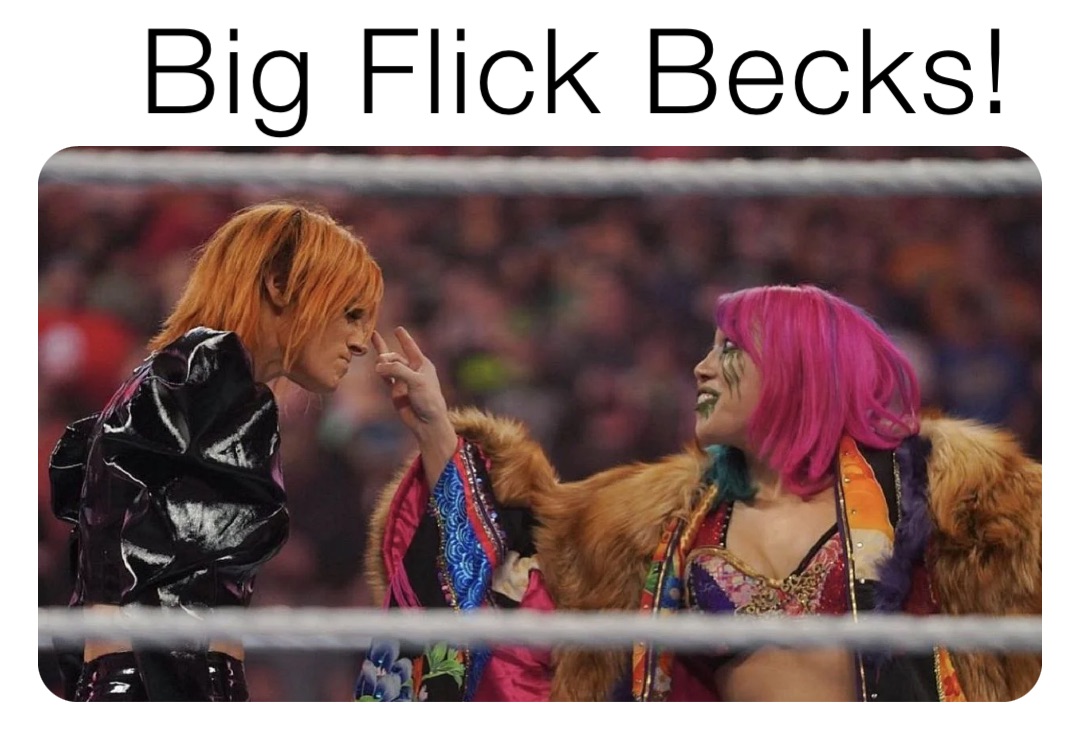 Big Flick Becks! | @Kaanbux | Memes