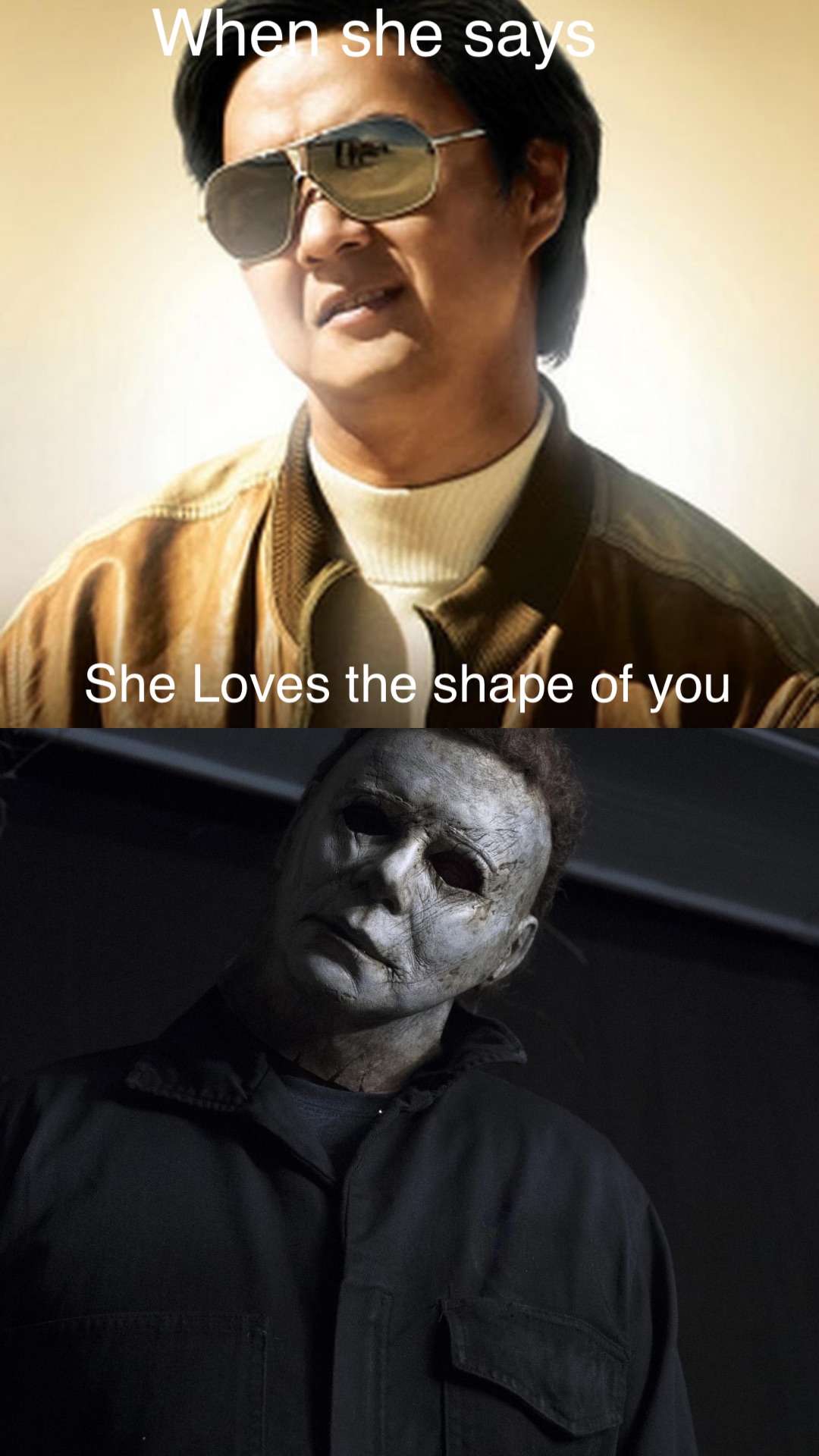 When she says She Loves the shape of you | @Kaanbux | Memes