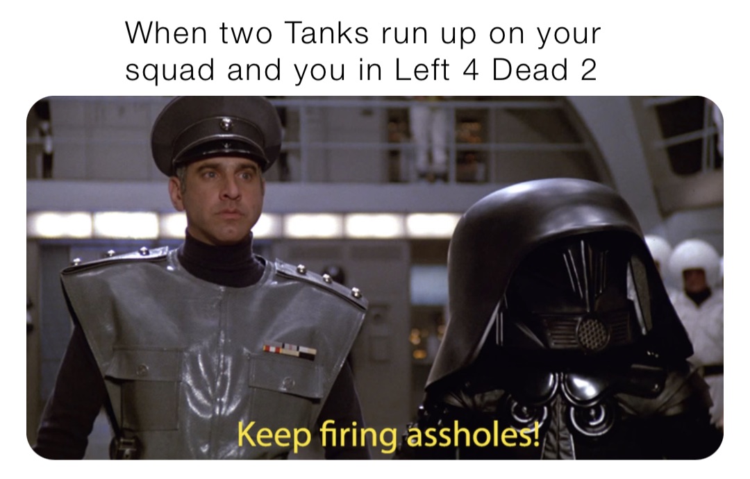 When two Tanks run up on your squad and you in Left 4 Dead 2 | @Kaanbux ...