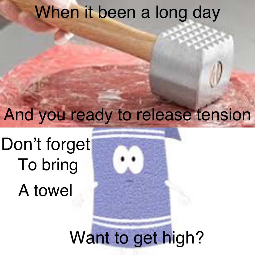 When it been a long day And you ready to release tension Don’t forget ...