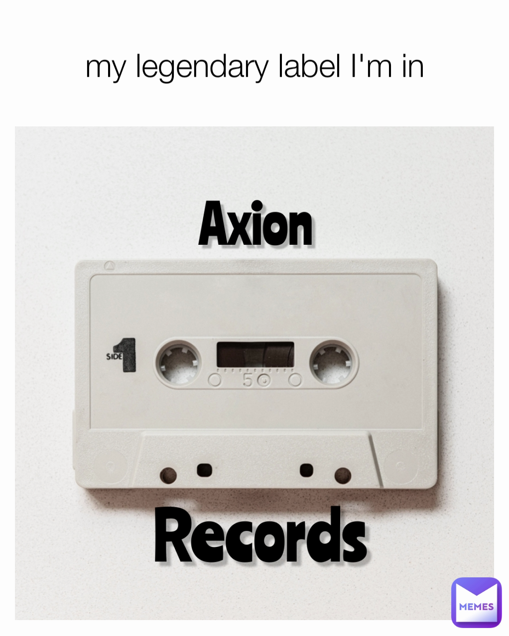 my legendary label I'm in | @Official2Young | Memes