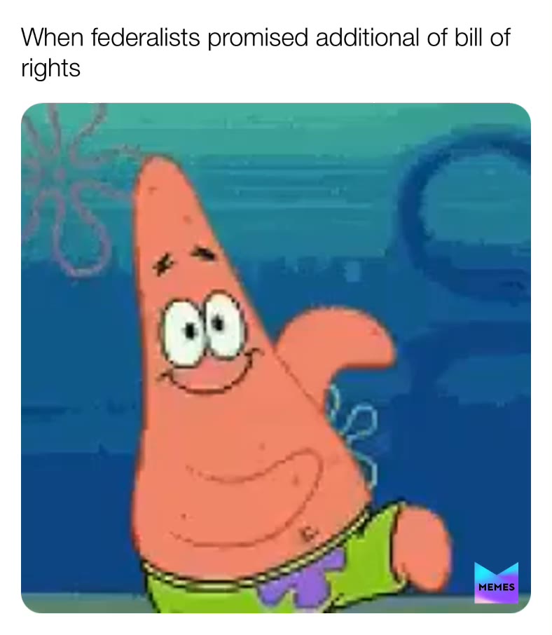 Bill Of Rights Meme