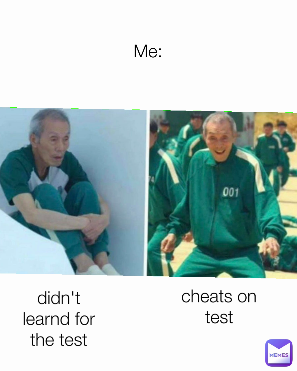 Me when everybody talks and i dont and the teacher yells only at me ...