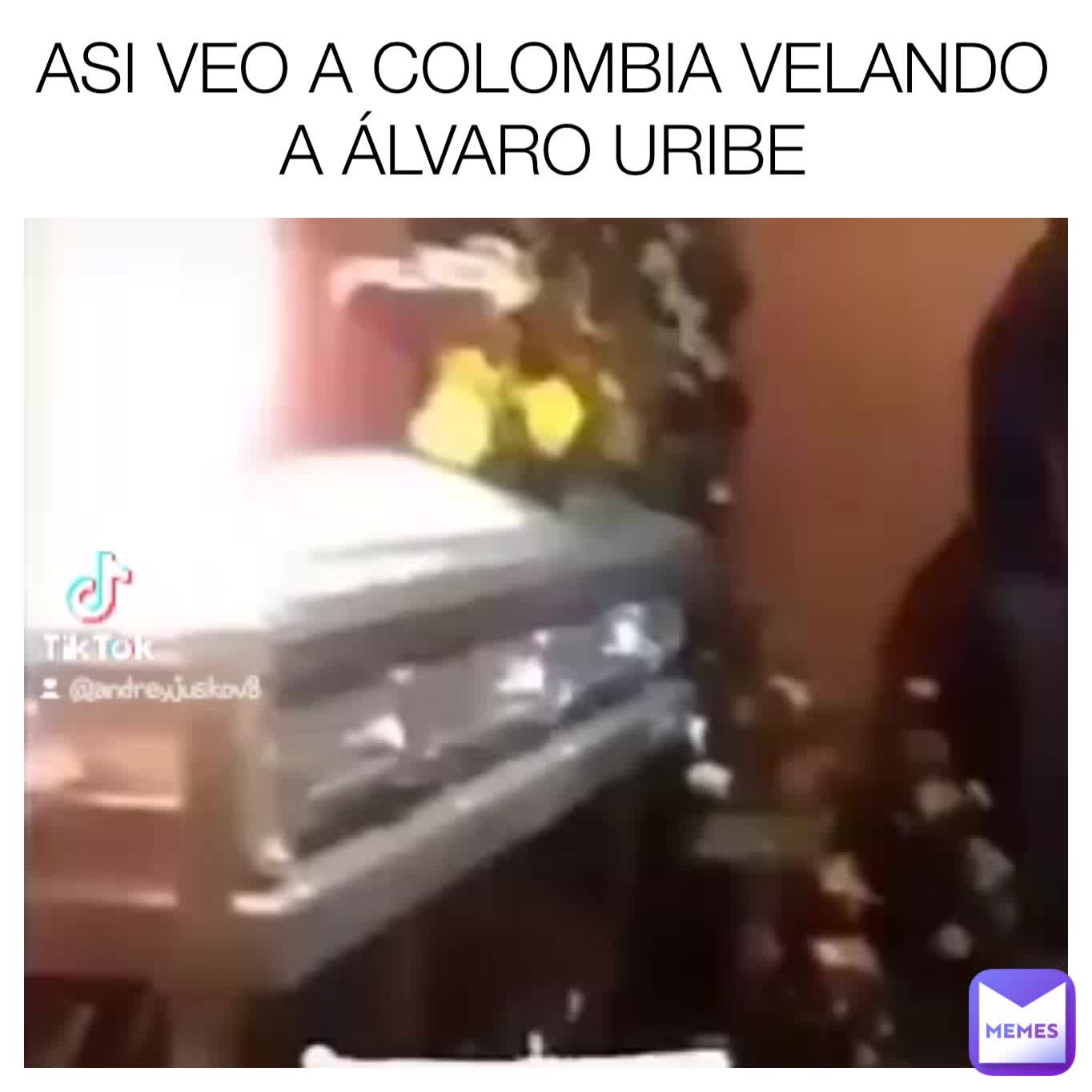 ASI VEO A COLOMBIA VELANDO A ÁLVARO URIBE | @andreytechos90 | Memes