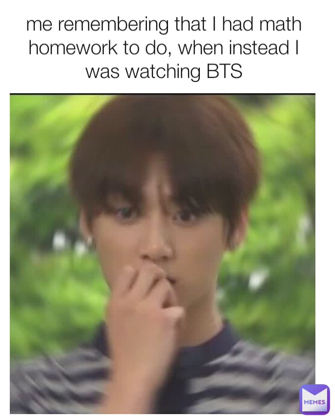 Math Homework Meme