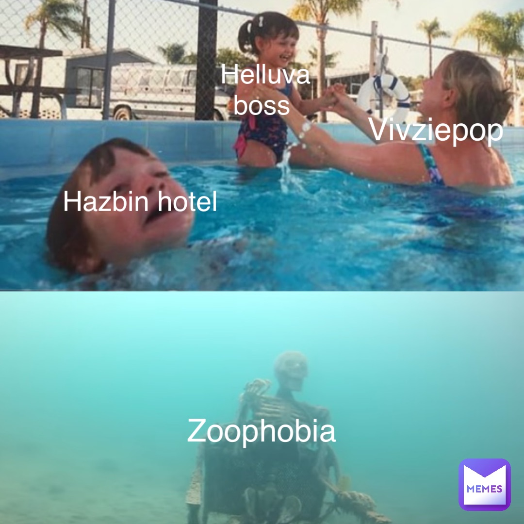 Vivziepop Helluva boss Hazbin hotel Zoophobia | @kyle_maddox | Memes