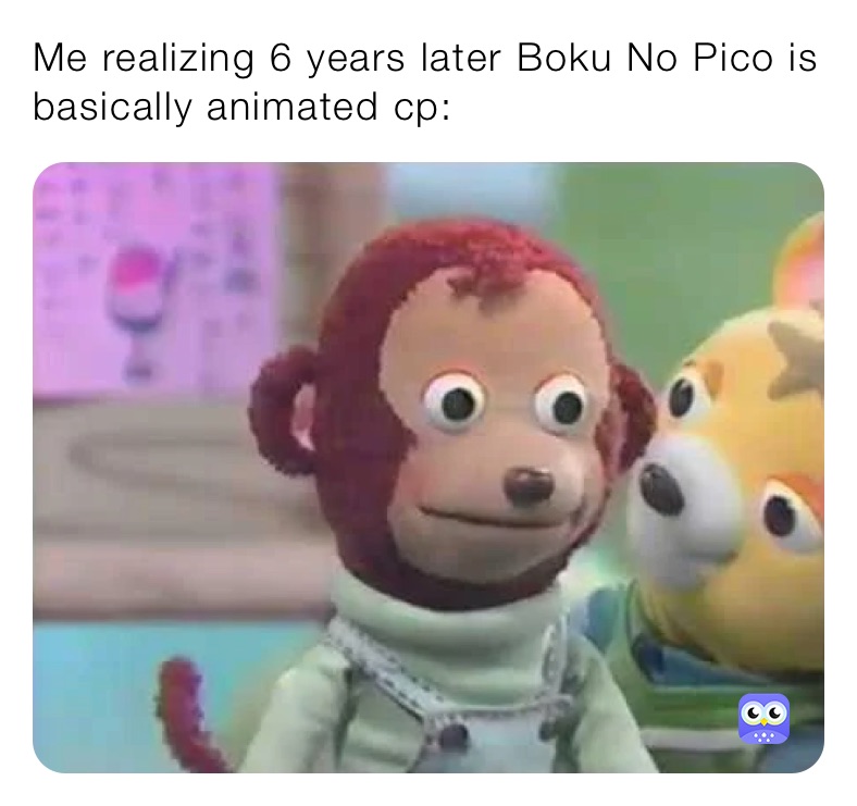 Boku No Pico Meme