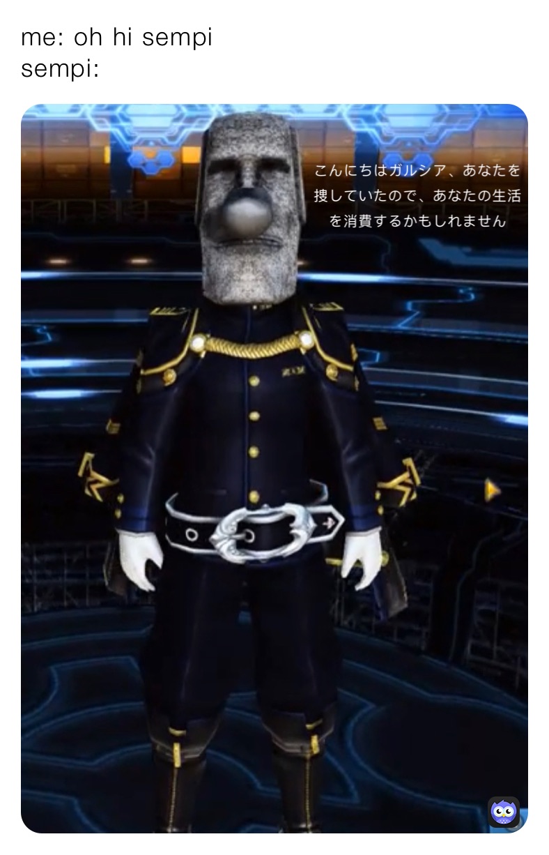 me: oh hi sempi sempi: | @raulie-vzo-mkm | Memes