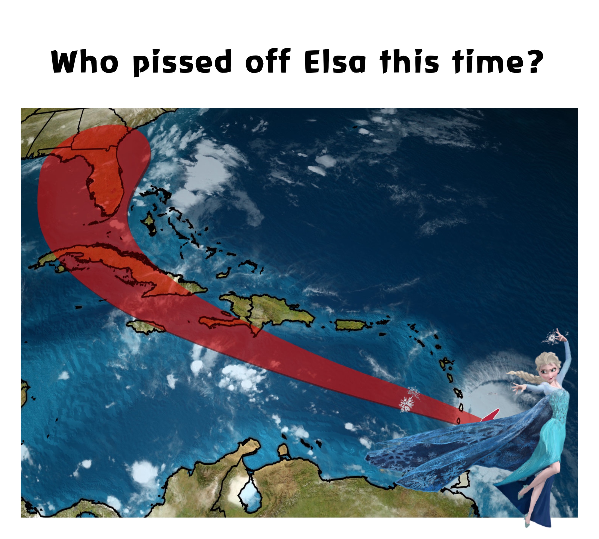 Who pissed off Elsa this time? | @ds47nsb4t8 | Memes