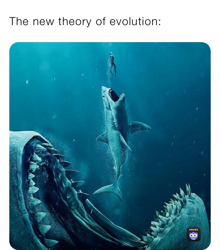 Theory Of Evolution Fish