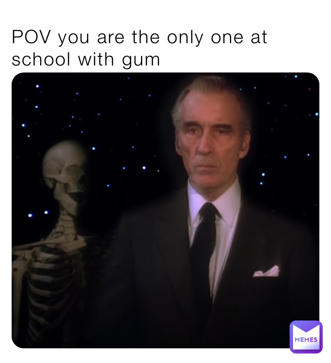 POV you are the only one at school with gum | @jaxon-mcfarlane | Memes