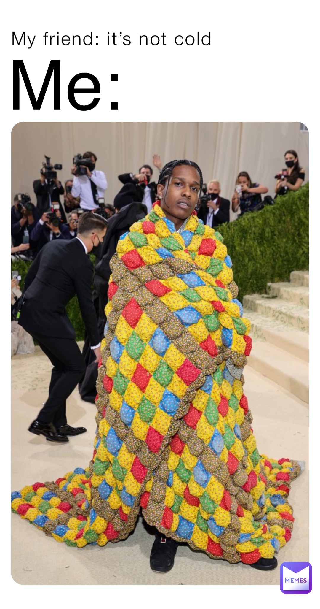My friend: it’s not cold Me: | @jionni_the_memeguy | Memes