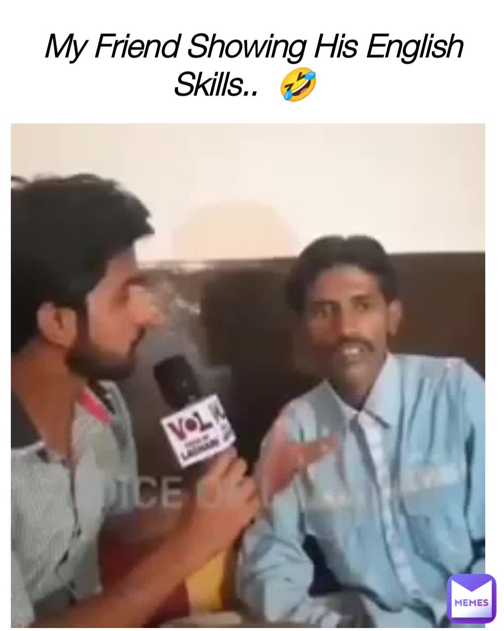 My Friend Showing His English Skills.. 🤣 | @daniking2510 | Memes