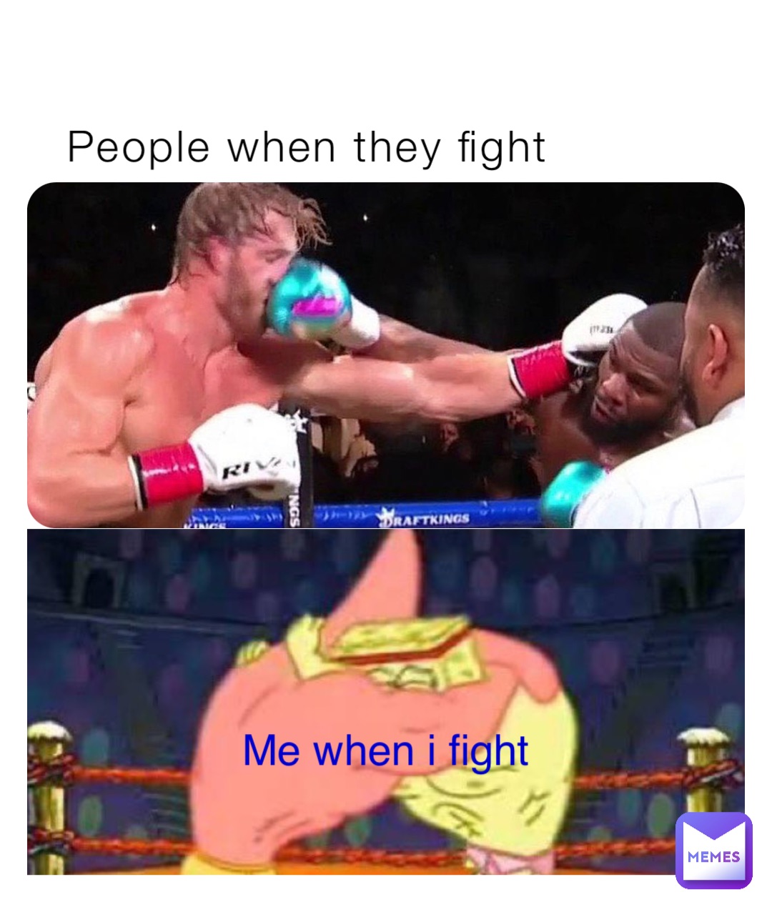 People when they fight Me when i fight | @JoVideoGamer | Memes