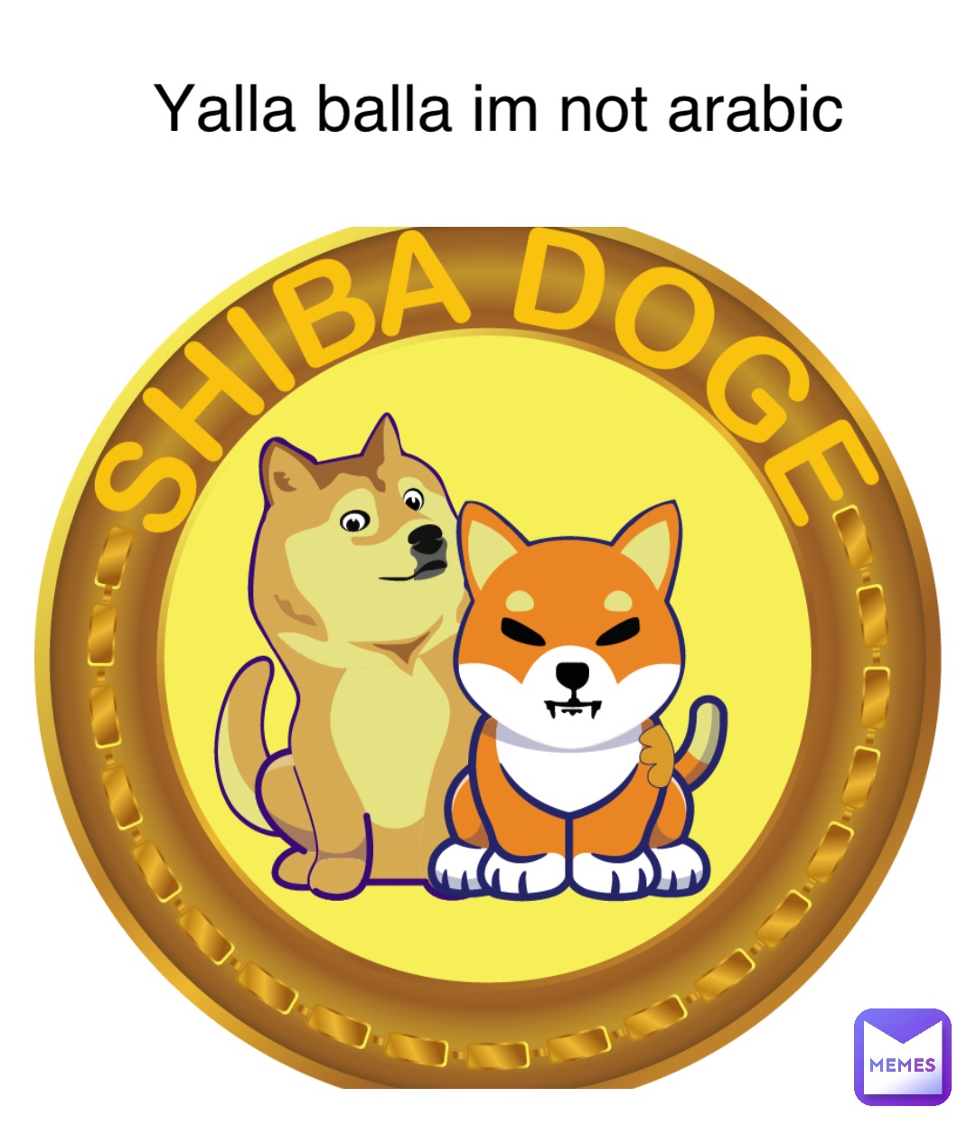 Double tap to edit Yalla balla im not arabic | @bob_sponge | Memes