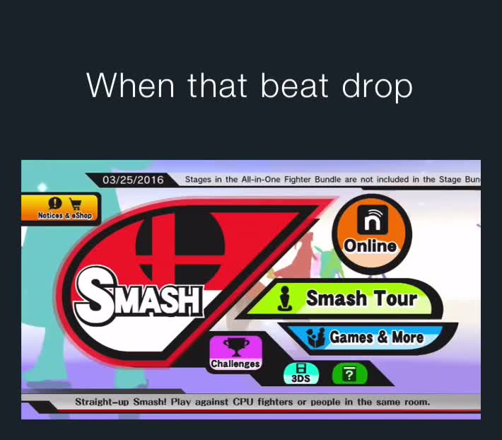 When that beat drop | @Liltrell1017 | Memes