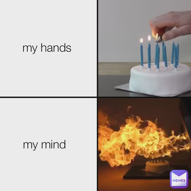 my hands my mind | @laughspot | Memes