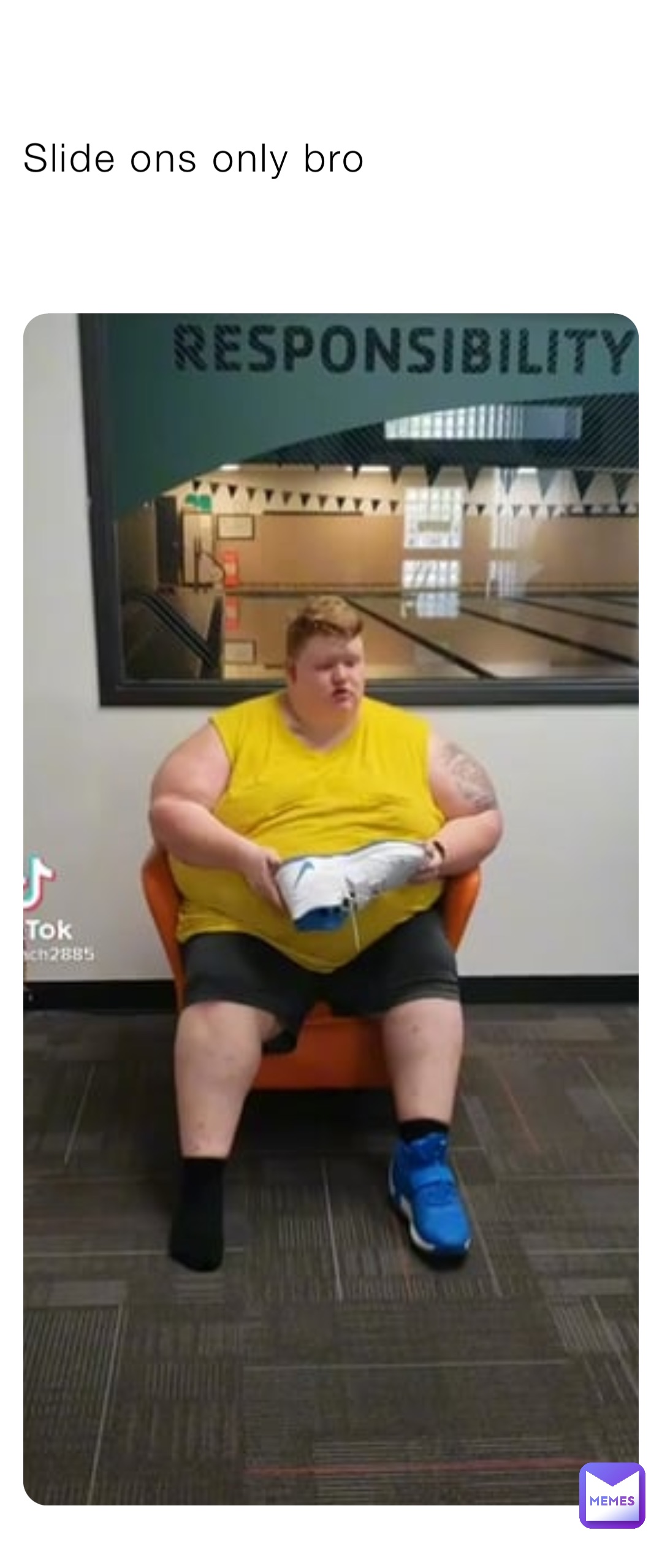 Slide ons only bro | @Thug4Lyfe | Memes