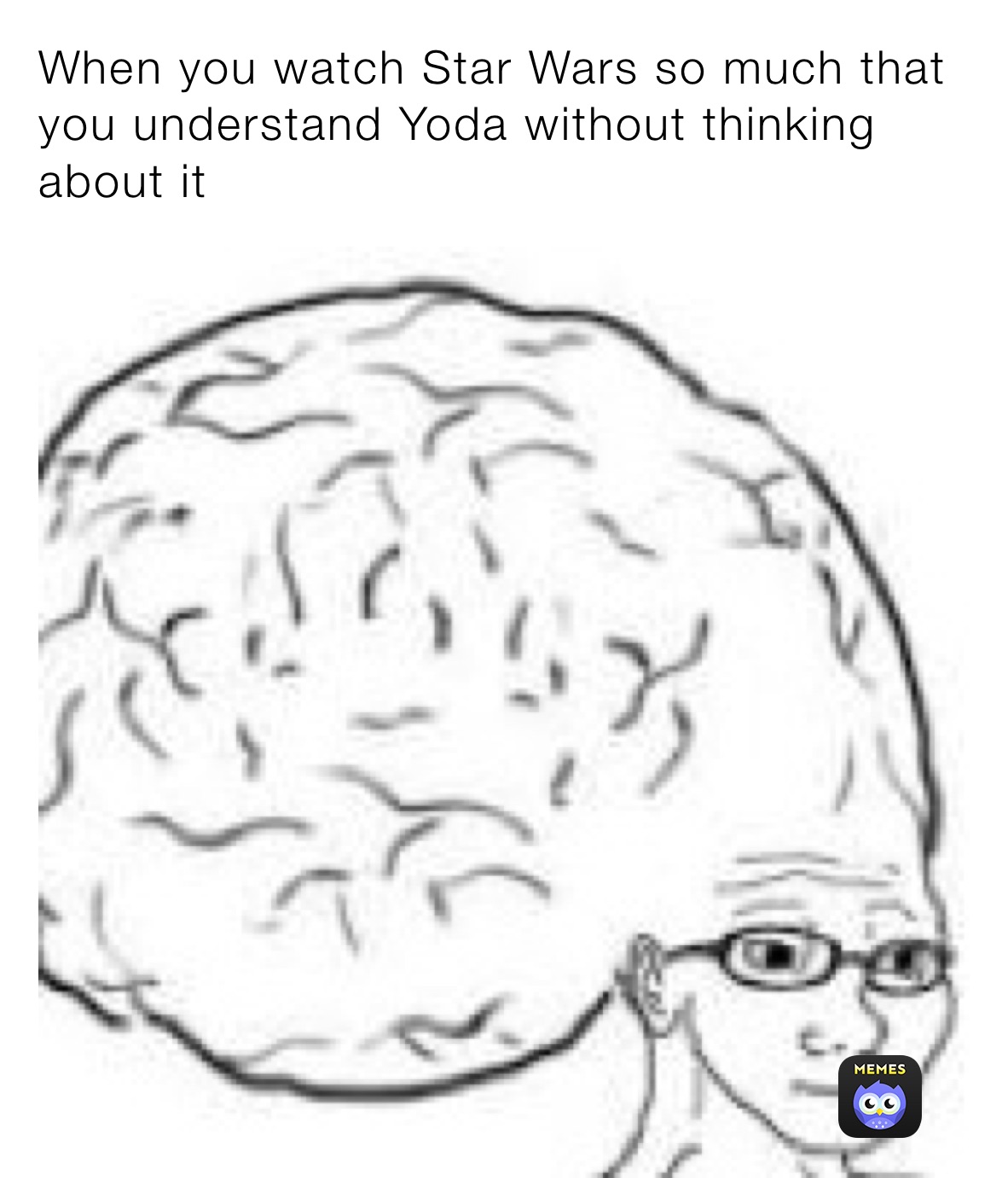 When you watch Star Wars so much that you understand Yoda without ...