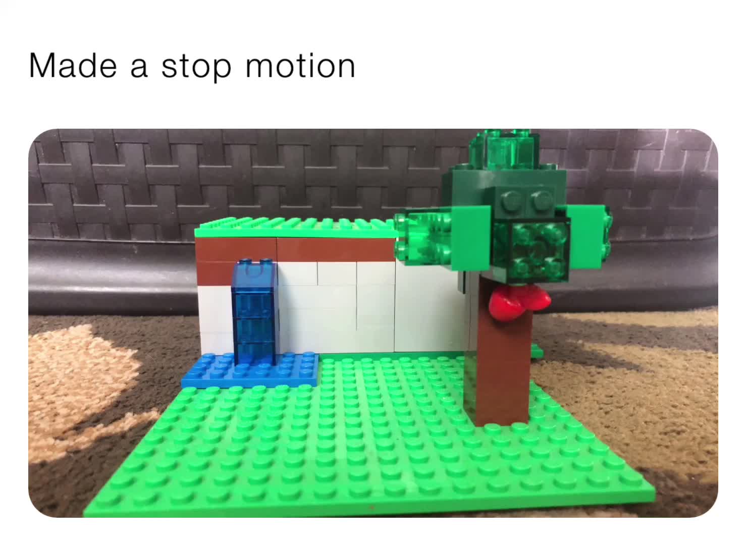 Made a stop motion | @Nameless_Artist | Memes