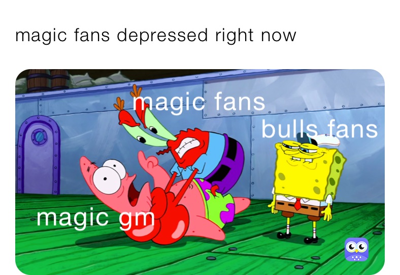 magic fans depressed right now | @follow_or_L | Memes