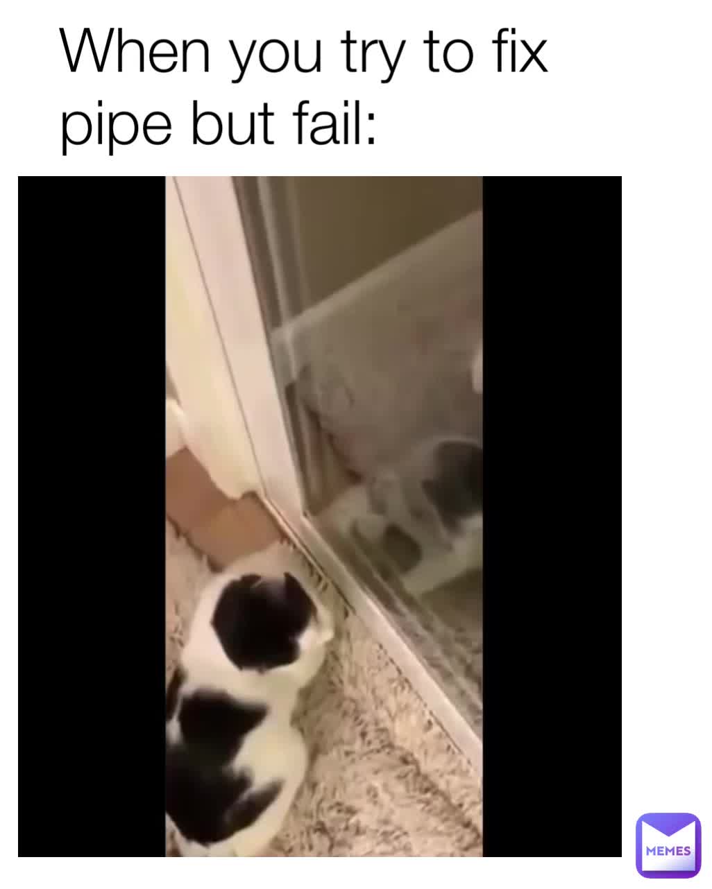 When you try to fix pipe but fail: | @michael2000true | Memes