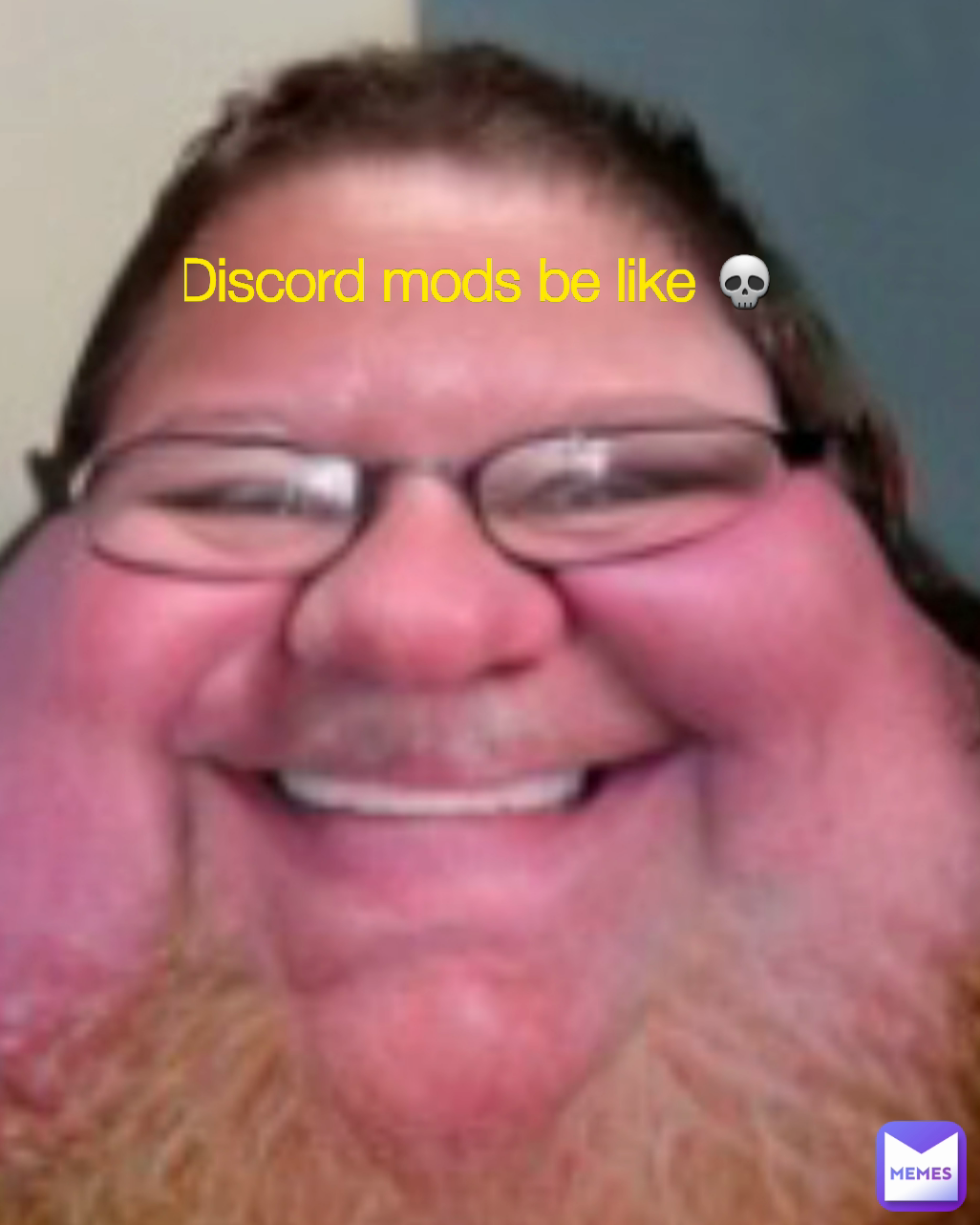 Discord mods be like 💀 | @HazaBeast11 | Memes