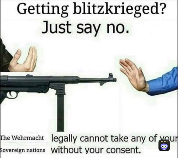 Blitzkrieg Meme