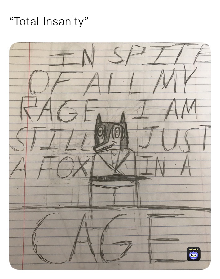 “Total Insanity” | @Phaeton_Hylton | Memes