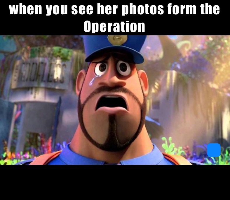 when you see her photos form the Operation | @meme_soincninja | Memes