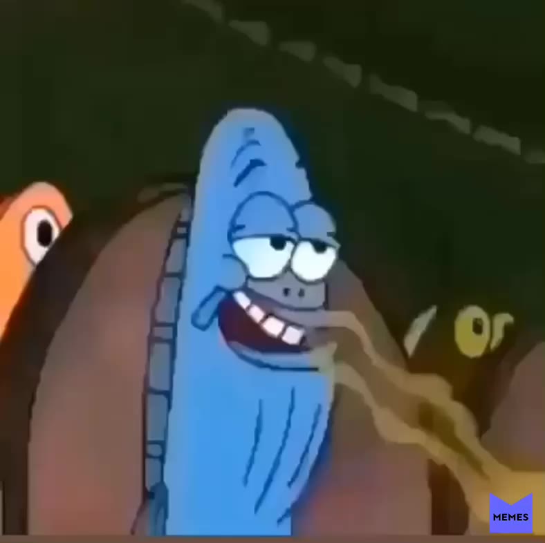 Spongebob Bad Smell Face