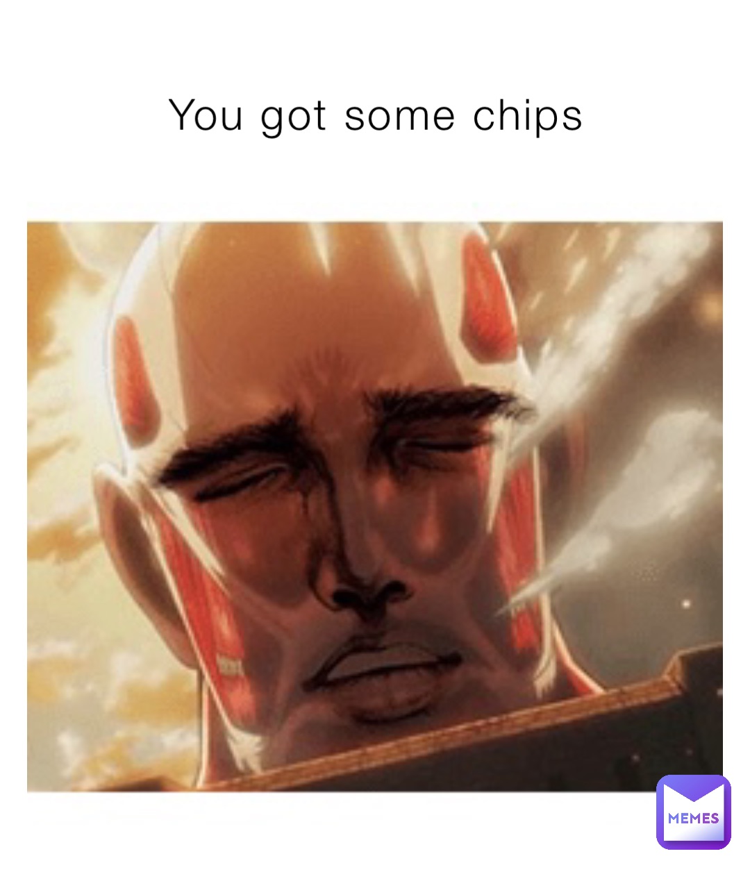 You got some chips | @Action_fig_pics | Memes