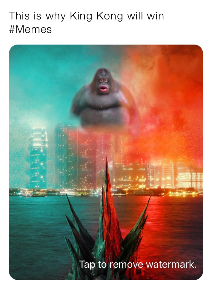 This is why King Kong will win #Memes | @laith_alamat | Memes