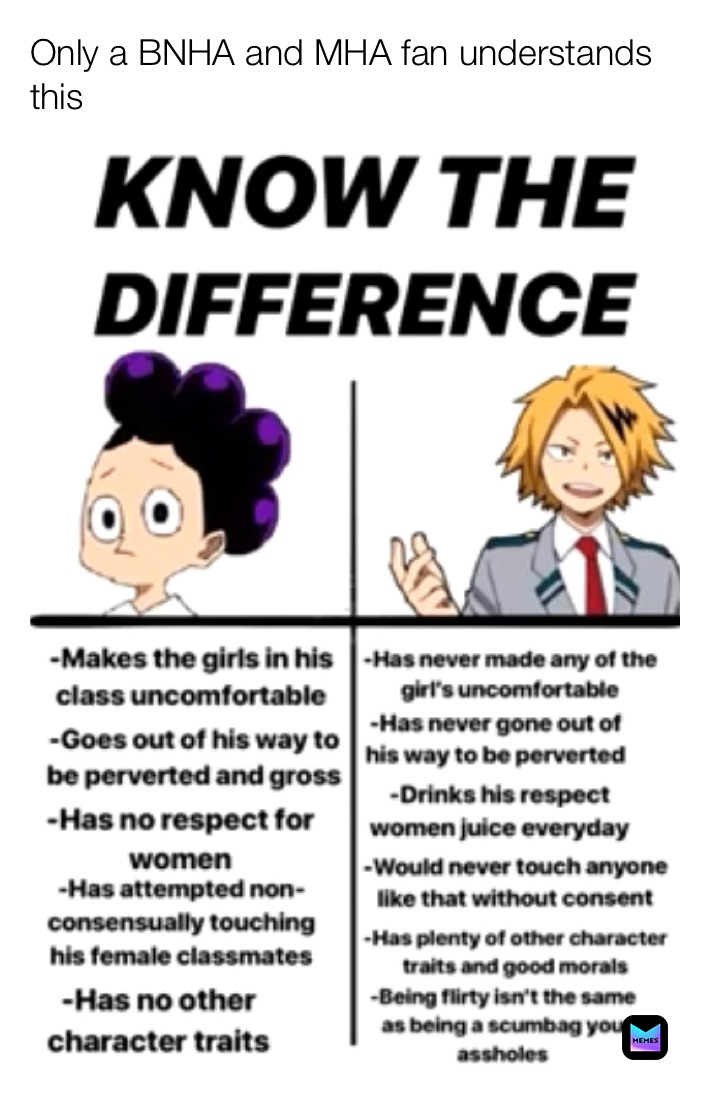 Only a BNHA and MHA fan understands this | @emerald_hunter | Memes