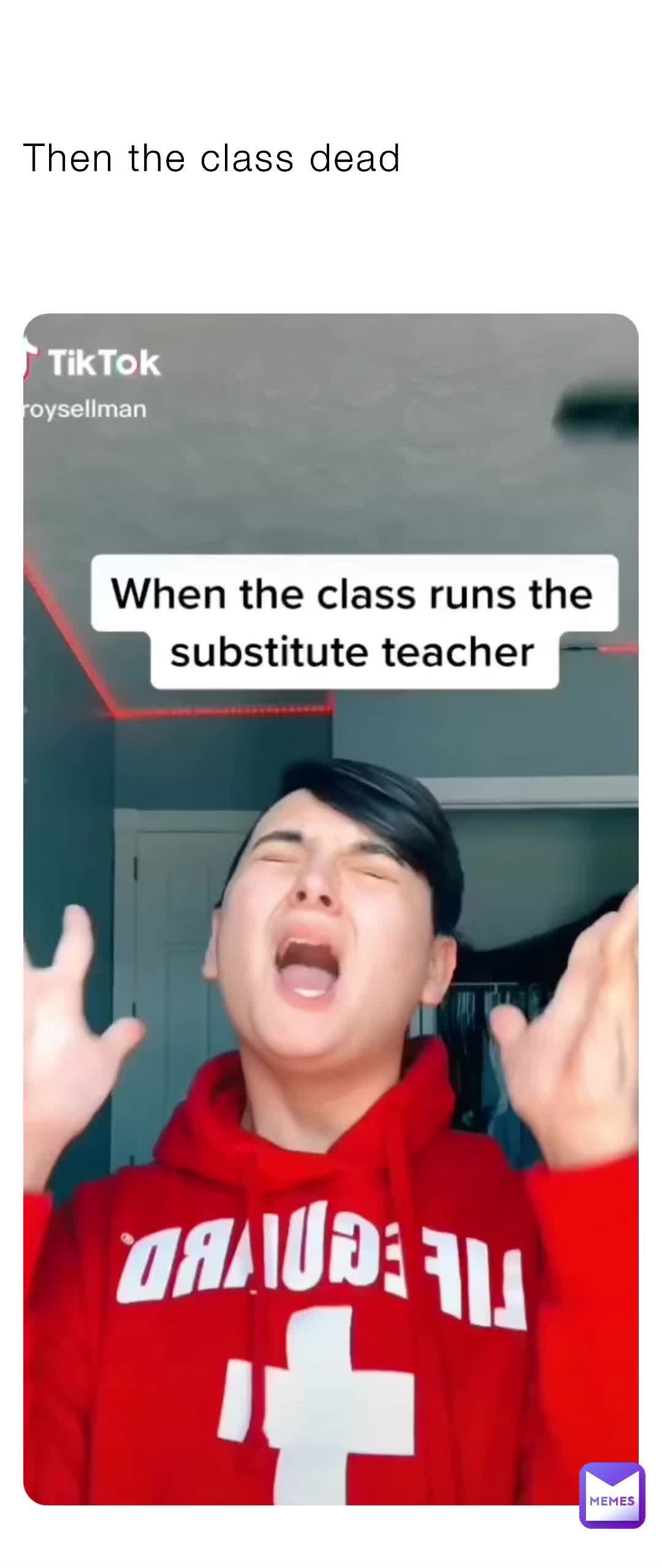 Then the class dead | @full_of_laughter | Memes