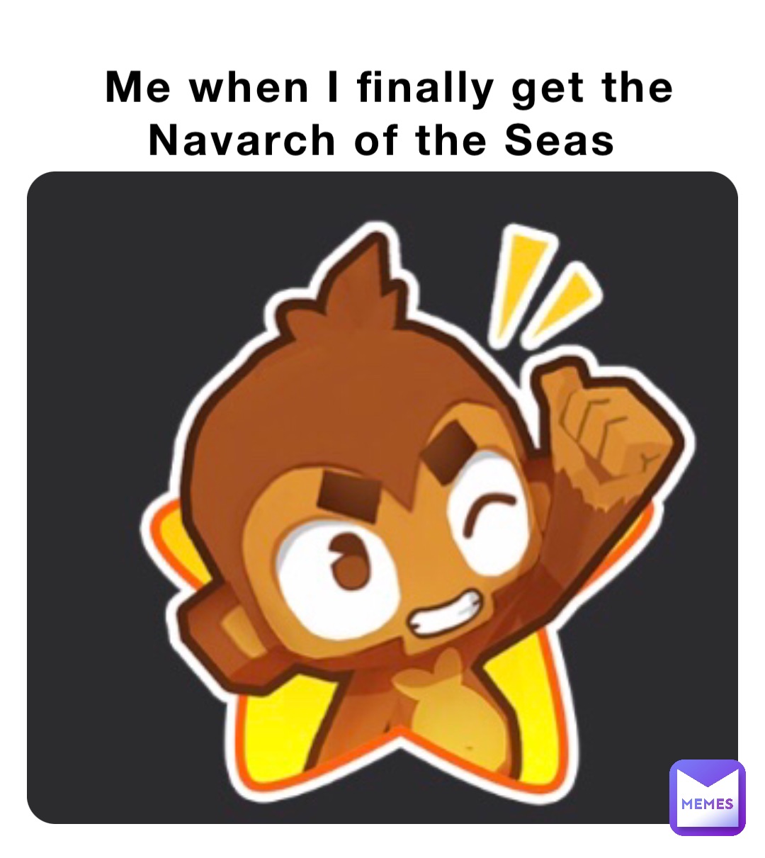 Me when I finally get the Navarch of the Seas | @Snospider_Memes | Memes