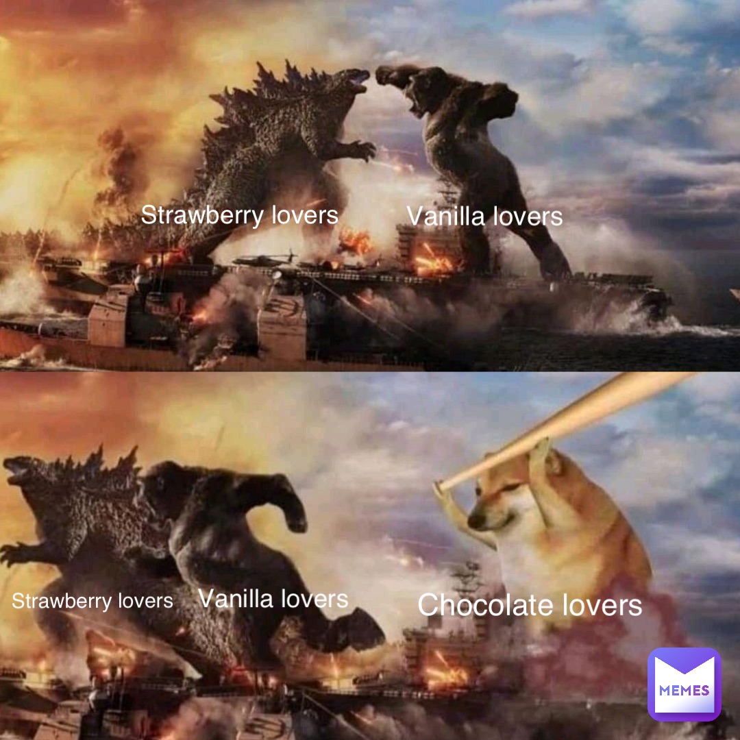 strawberry lovers vanilla lovers chocolate lovers strawberry lovers vanilla lovers | @Unsaid ...