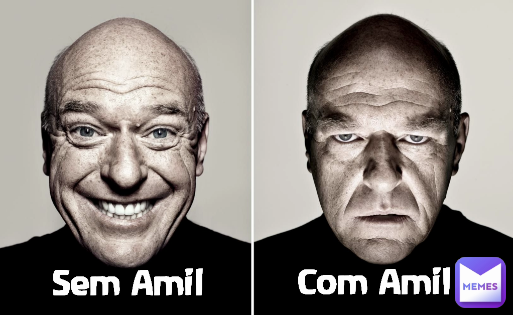 Com Amil Sem Amil | @kauajp | Memes