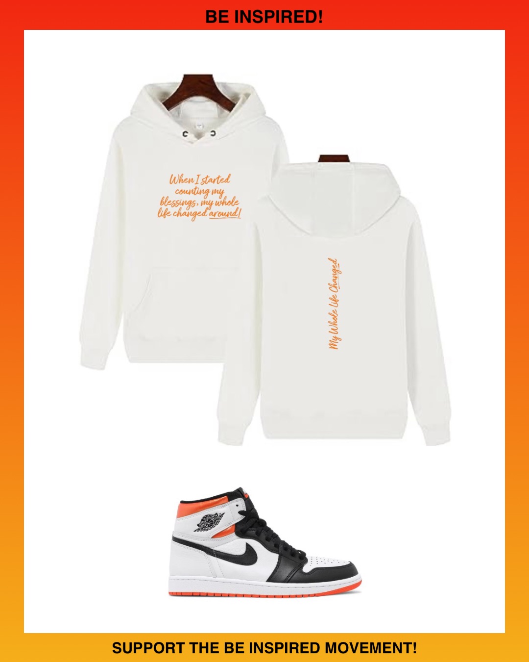 Double tap to edit Support The Be Inspired Movement! Be Inspired ...