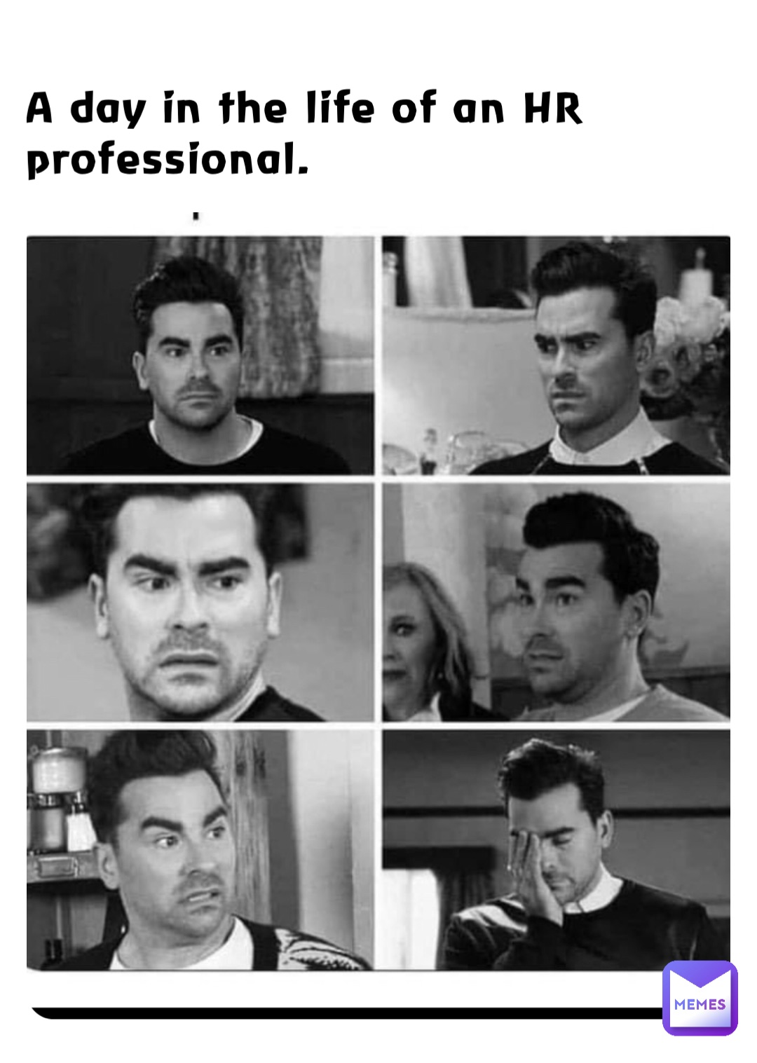 A day in the life of an HR professional. | @dazzzlng | Memes