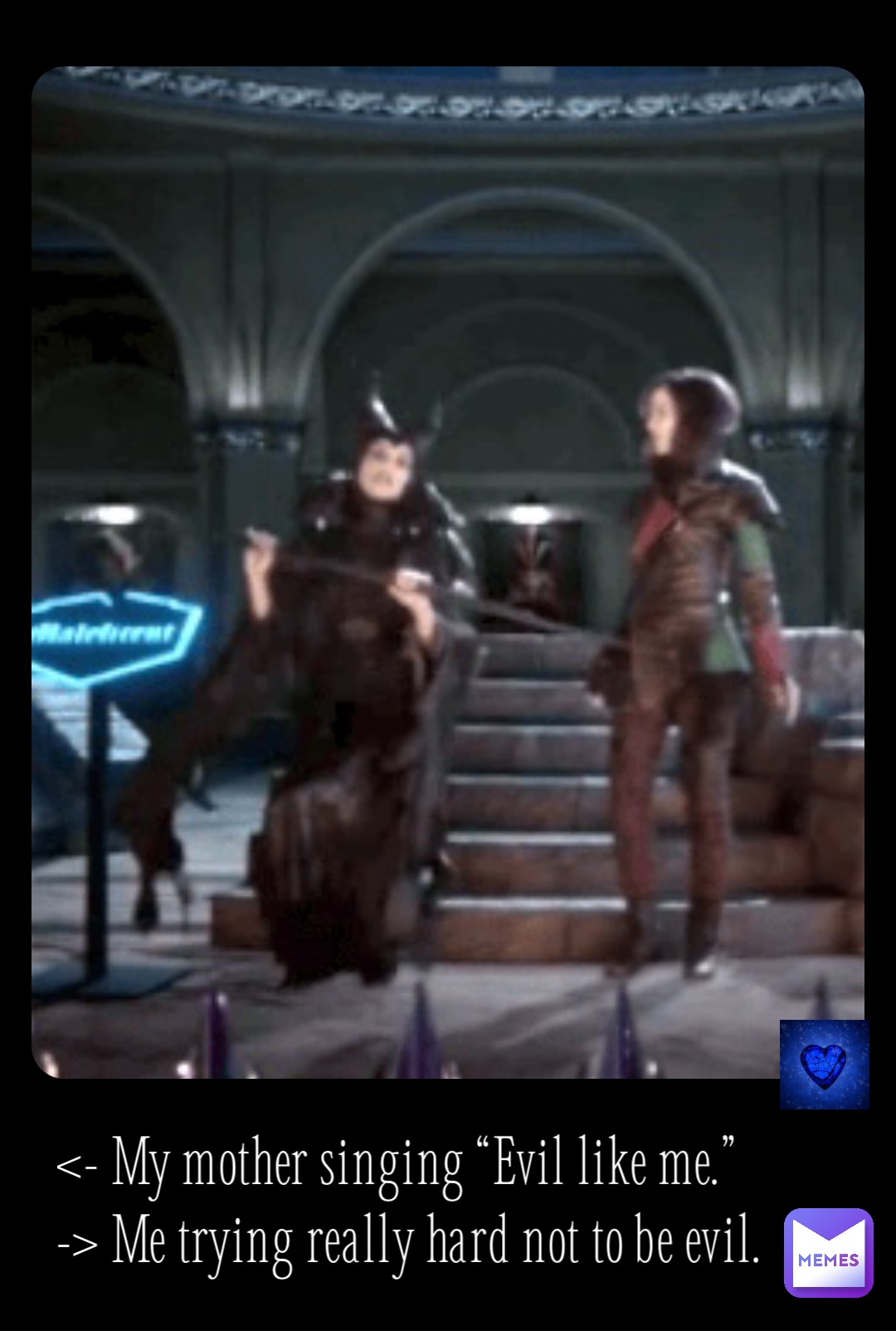 Me trying really hard not to be evil. | @onlybeautyinblue | Memes