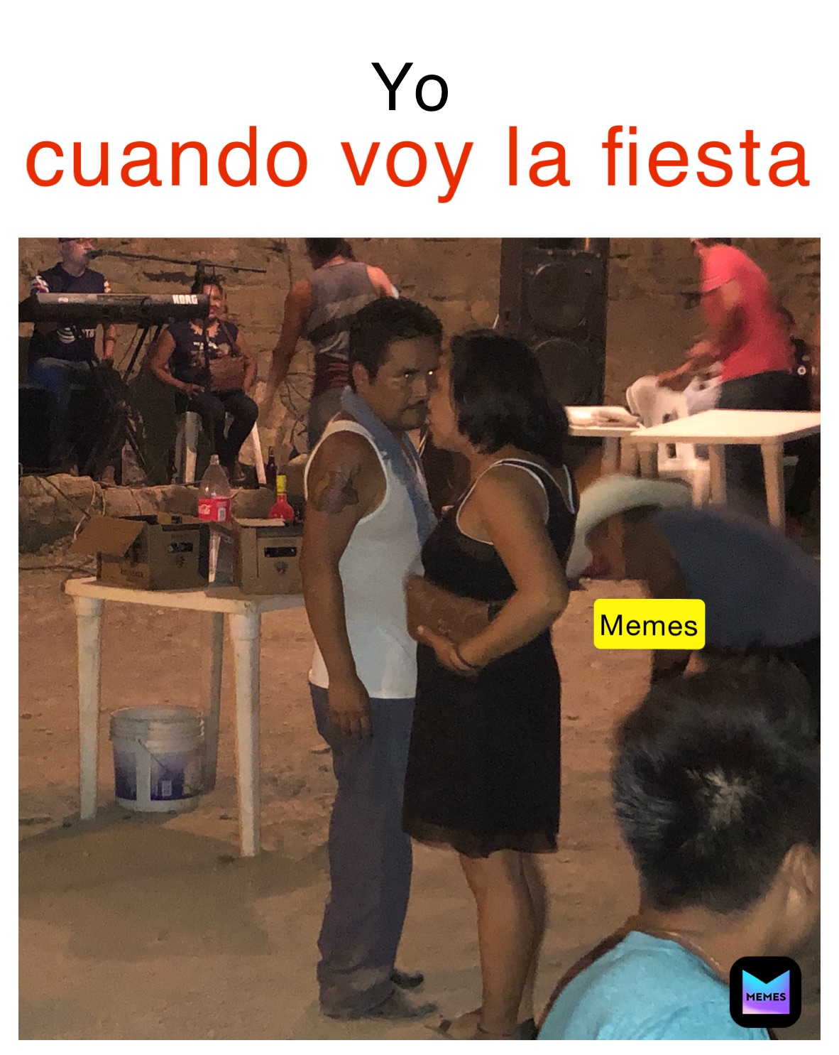 cuando voy la fiesta | @kevinyassar26 | Memes