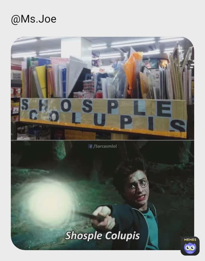 Post by @Mr.Joe | Memes