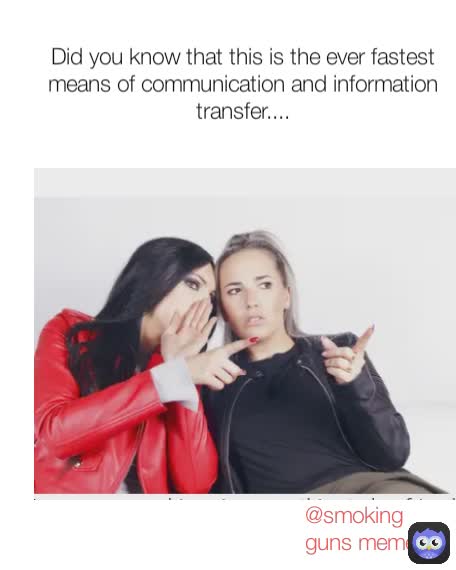 Did You Know That This Is The Ever Fastest Means Of Communication And Did You Know That This Is The Ever Fastest Means Of Communication And