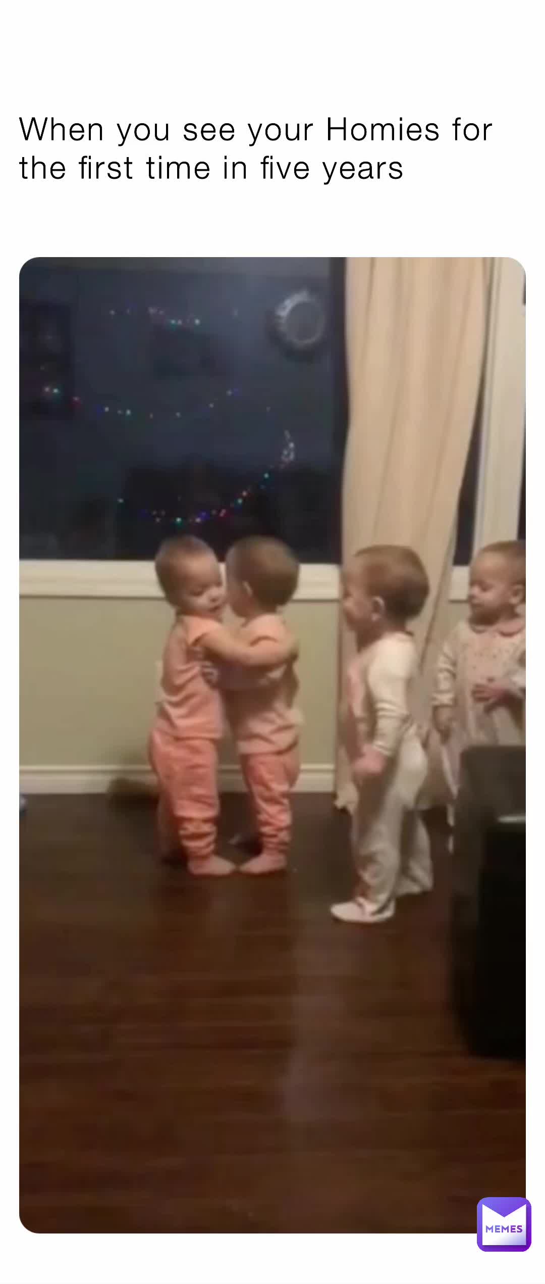 When you see your Homies for the first time in five years | @i_am ...