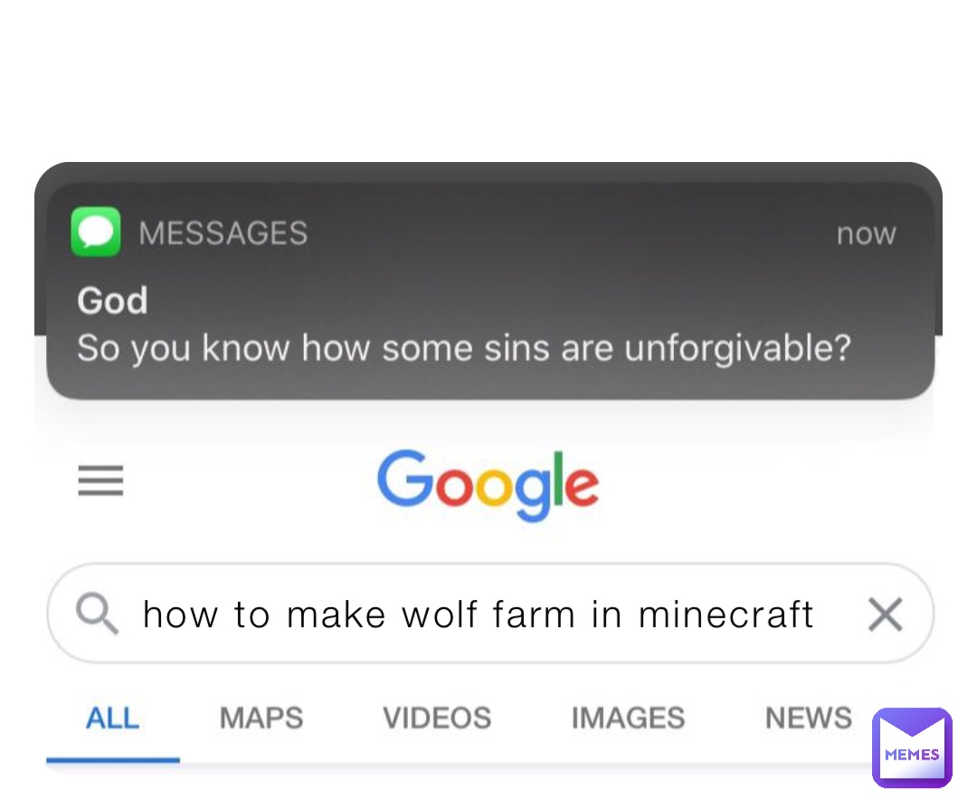 how to make wolf farm in minecraft | @ultimateyat | Memes