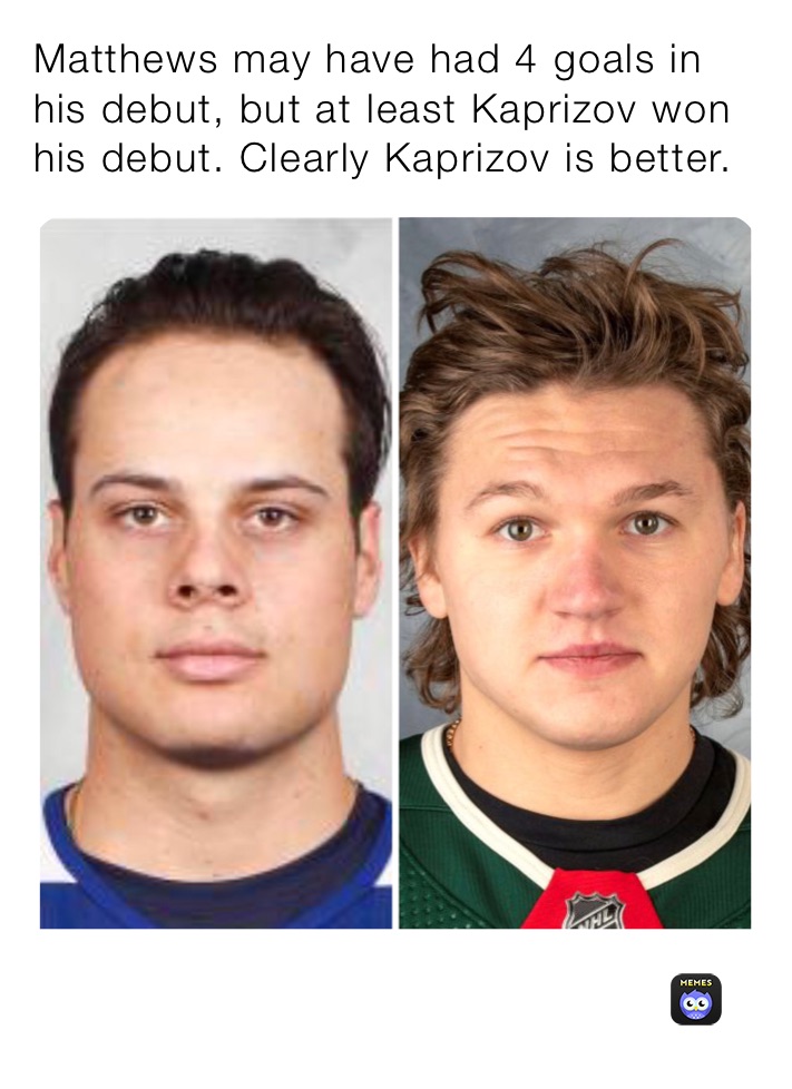 Kirill Kaprizov is literally Connor Mcdavid but Russian. How could one ...