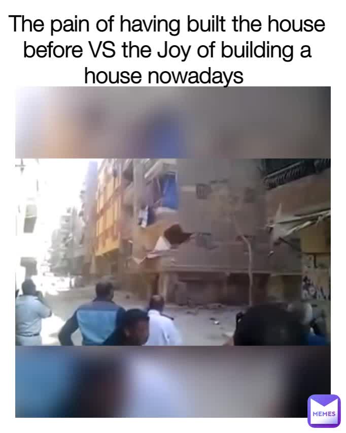 The pain of having built the house before VS the Joy of building a ...