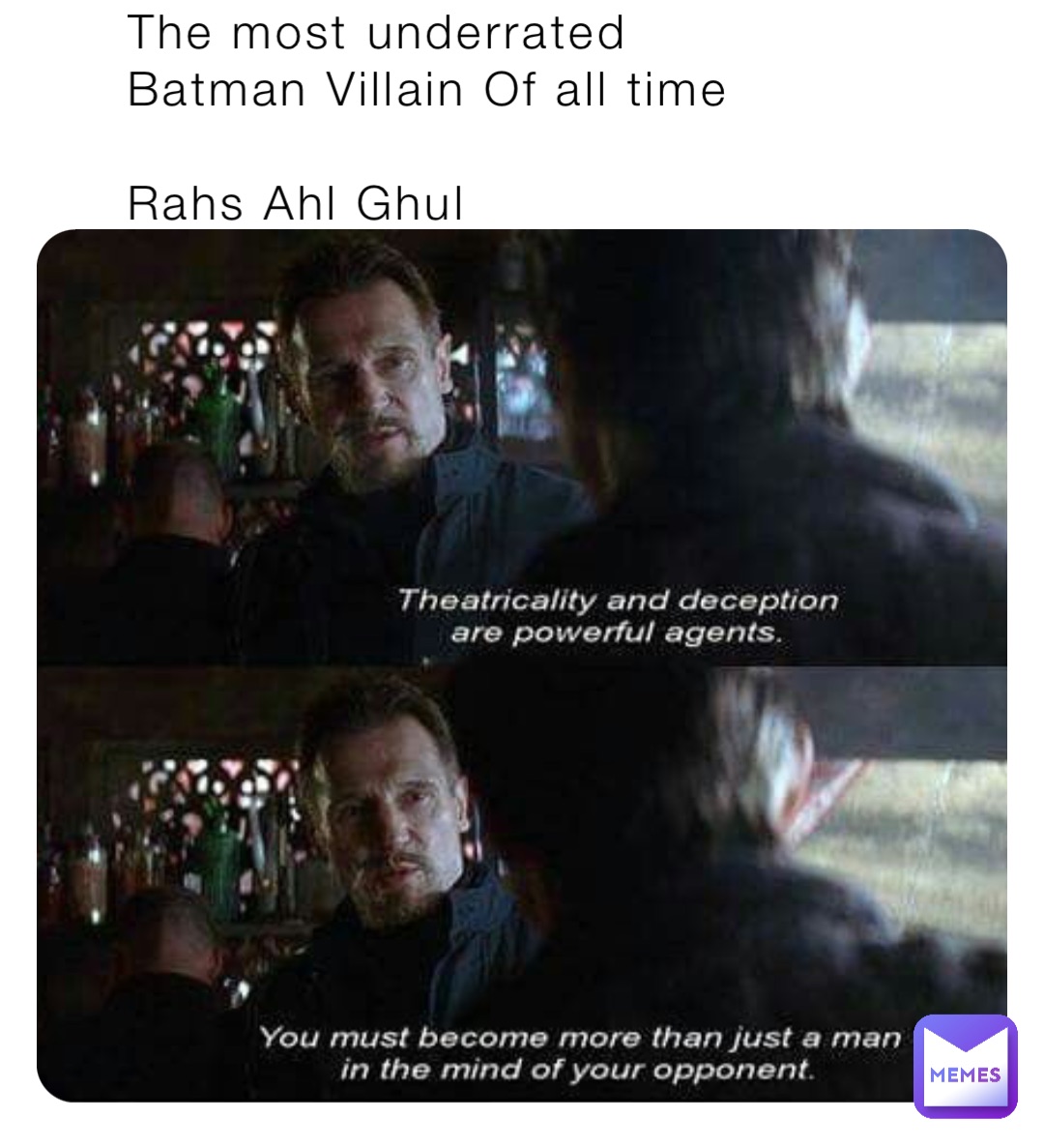 The most underrated Batman Villain Of all time Rahs Ahl Ghul ...